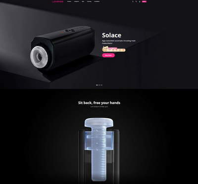 Solace Pro Lovense - lovense.com - AI Sex Toys