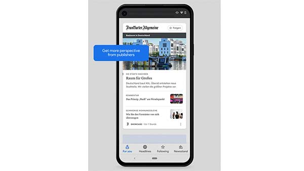 Google News Showcase - What's Google News Showcase?