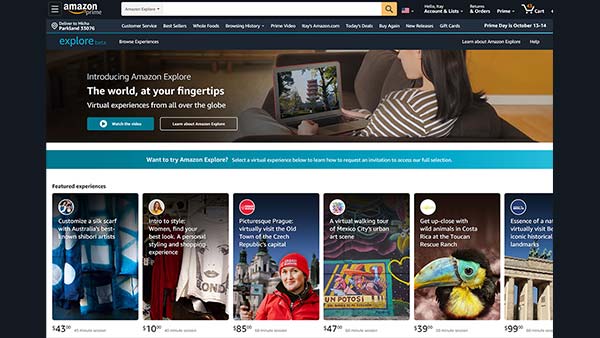 What Is Amazon Explore?