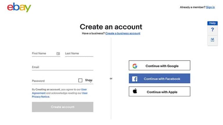 eBay Business Account Benefits