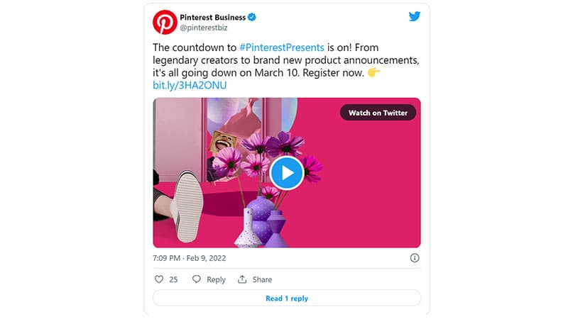 Pinterest Announces Second Annual 'Pinterest Presents' Conference