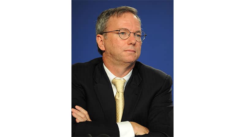 Ex-CEO do Google descreve processo de revisão ‘brutal’ para novos projetos