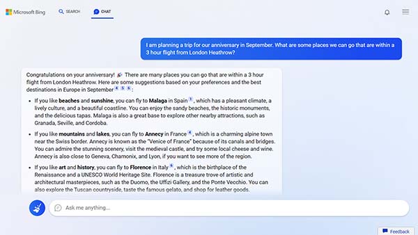 Reinventante serĉon per novaj AI-funkciigitaj Microsoft Bing kaj Edge ... Reinventante serĉon per novaj AI-funkciigitaj Microsoft Bing kaj Edge ...