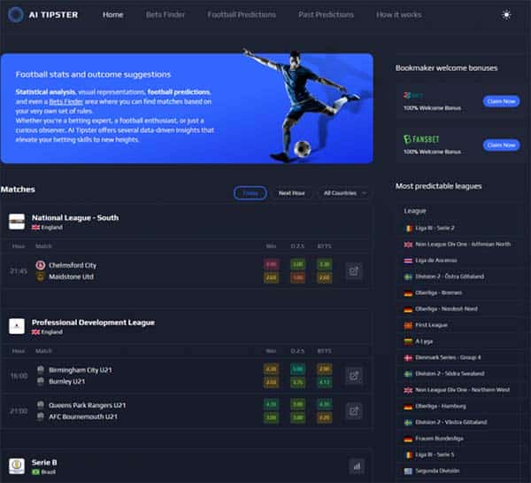 8 Best AI Football Predictions 8 Best AI Football Predictions