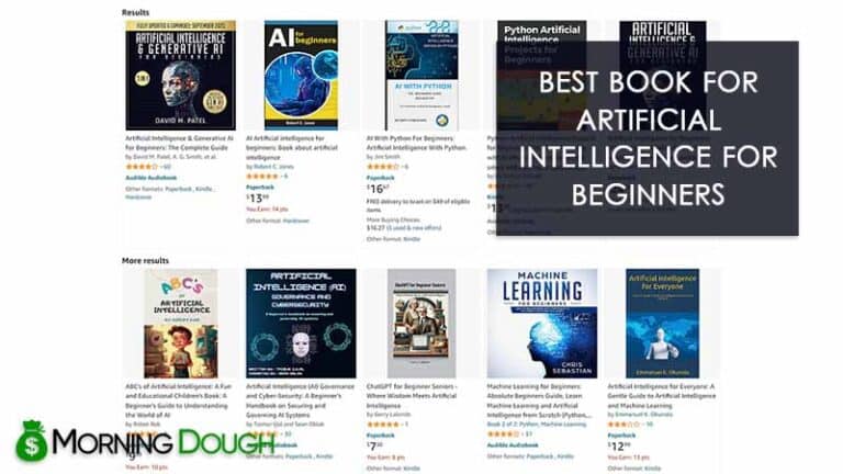 Best Book for Artificial Intelligence for Beginners