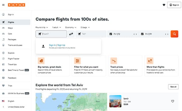 16 Best AI Flight Finder