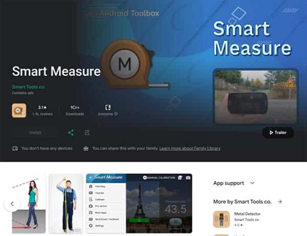 13 Best AI Measurement App
