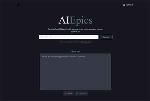 14 Best Artificial Intelligence Poem Generators 14 Best Artificial Intelligence Poem Generators