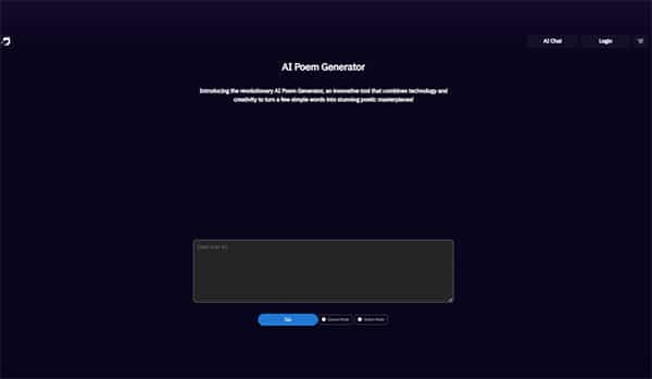 14 Best Artificial Intelligence Poem Generators 14 Best Artificial Intelligence Poem Generators