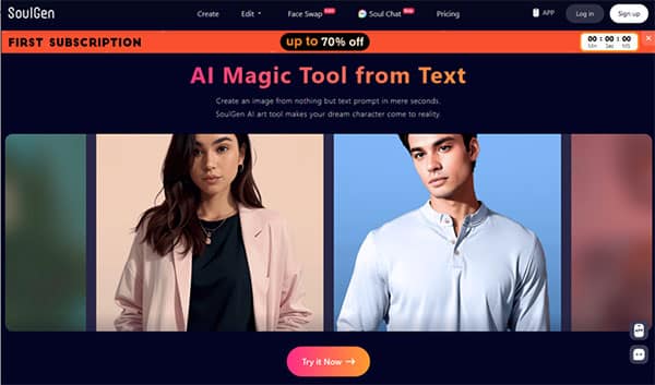 13 Best AI Soulmate Generators