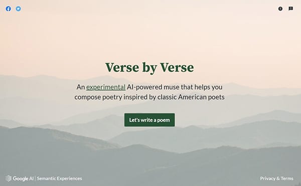 14 Best Artificial Intelligence Poem Generators 14 Best Artificial Intelligence Poem Generators