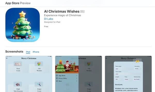 10 Best AI Christmas Card Generators