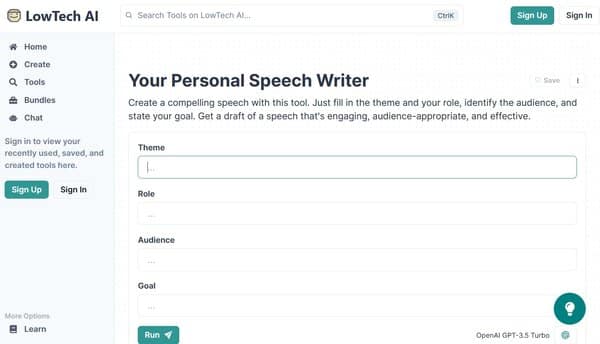 9 Best AI Speech Writers
