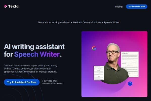 9 Best AI Speech Writers