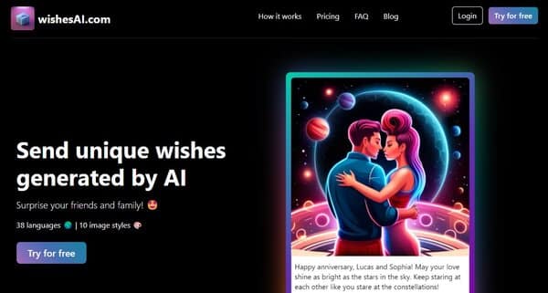 10 Best AI Christmas Card Generators