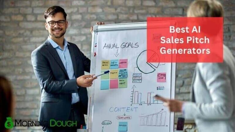 11 Generators pitch Penjualan AI pangalusna