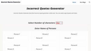 12 Best Incorrect Quote Generators