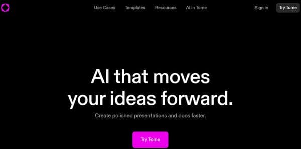 Tome App Review: Key Features & Pricing