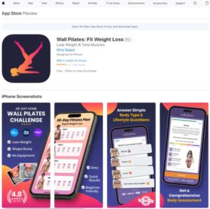 12 Best Free Pilates Apps