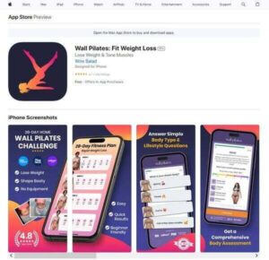 6 Best Free Wall Pilates Apps