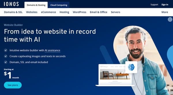 17 Best Websites to Make a Website