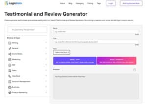 12 Best AI Review Generators