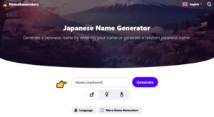 10 Best Japanese Nickname Generators
