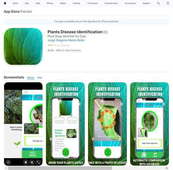 14 Best Plant Disease Apps