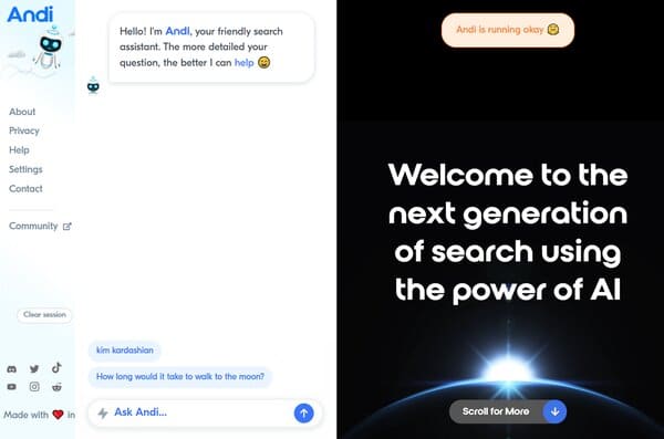 11 Best Artificial Intelligence Search Engines