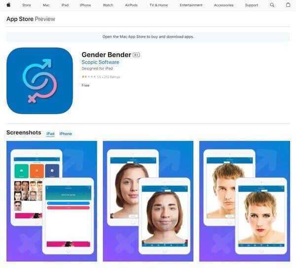 10 Best AI Gender Swap