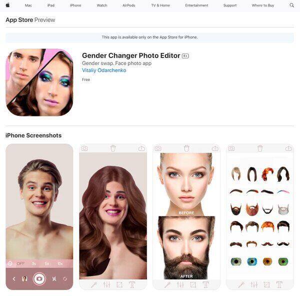 10 Best AI Gender Swap