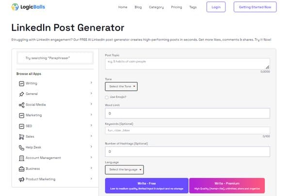 13 Best AI LinkedIn Post Generators