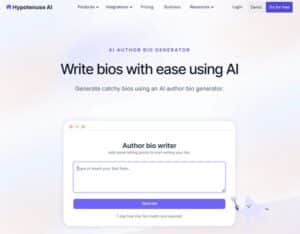 16 Best AI About Me Generators