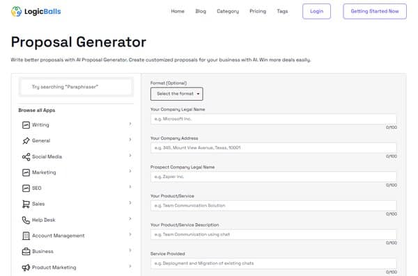 13 Best AI Proposal Generators