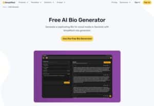 16 Best AI About Me Generators