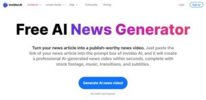 15 Best AI Newspaper Generator