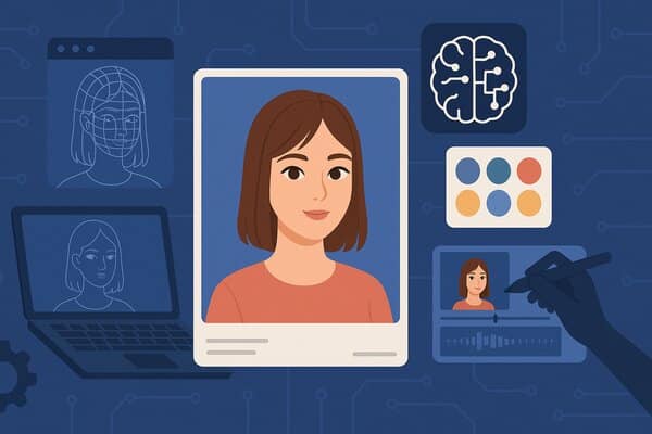 Behind the Scenes of AI Girl Model Creation: The Future of Virtual ...