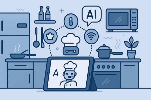 Designing the Future: AI Kitchen Technology and Smart Cooking