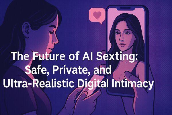The Future of AI Sexting: Safe, Private, and Ultra-Realistic Digital Intimacy