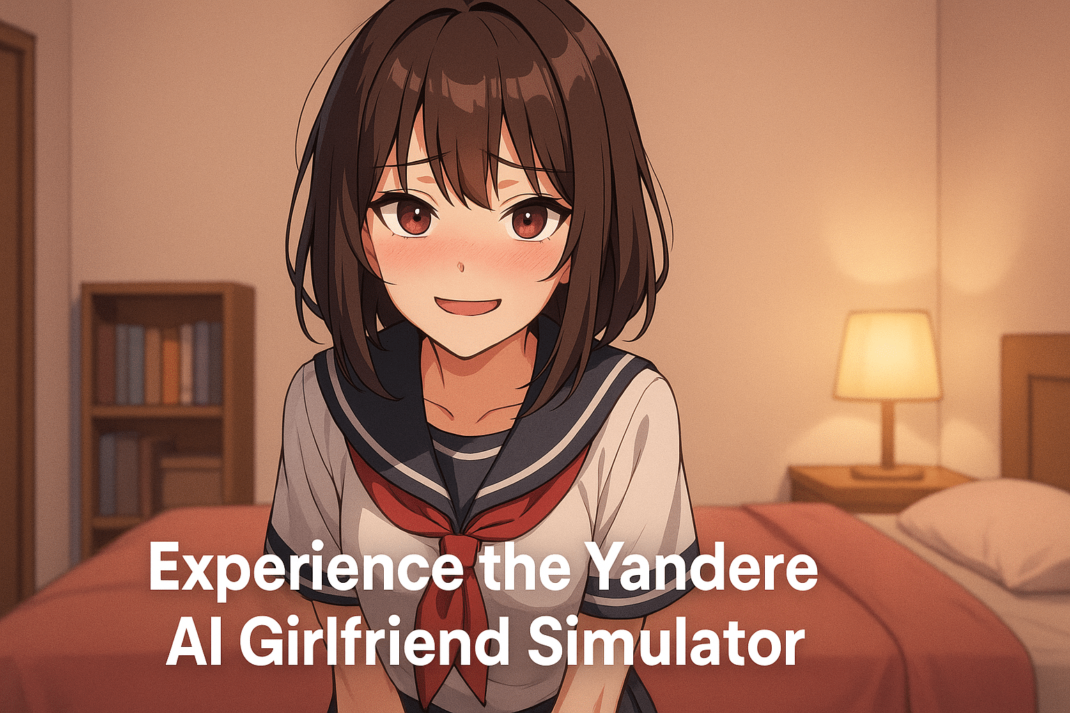 Ngalaman Yandere AI Girlfriend Simulator
