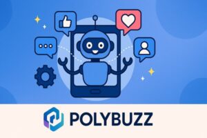 Como a IA de Polybuzz transforma a interacción nas redes sociais coa ...