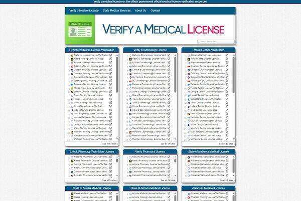 Verify A Medical License: Quick Online Search Methods